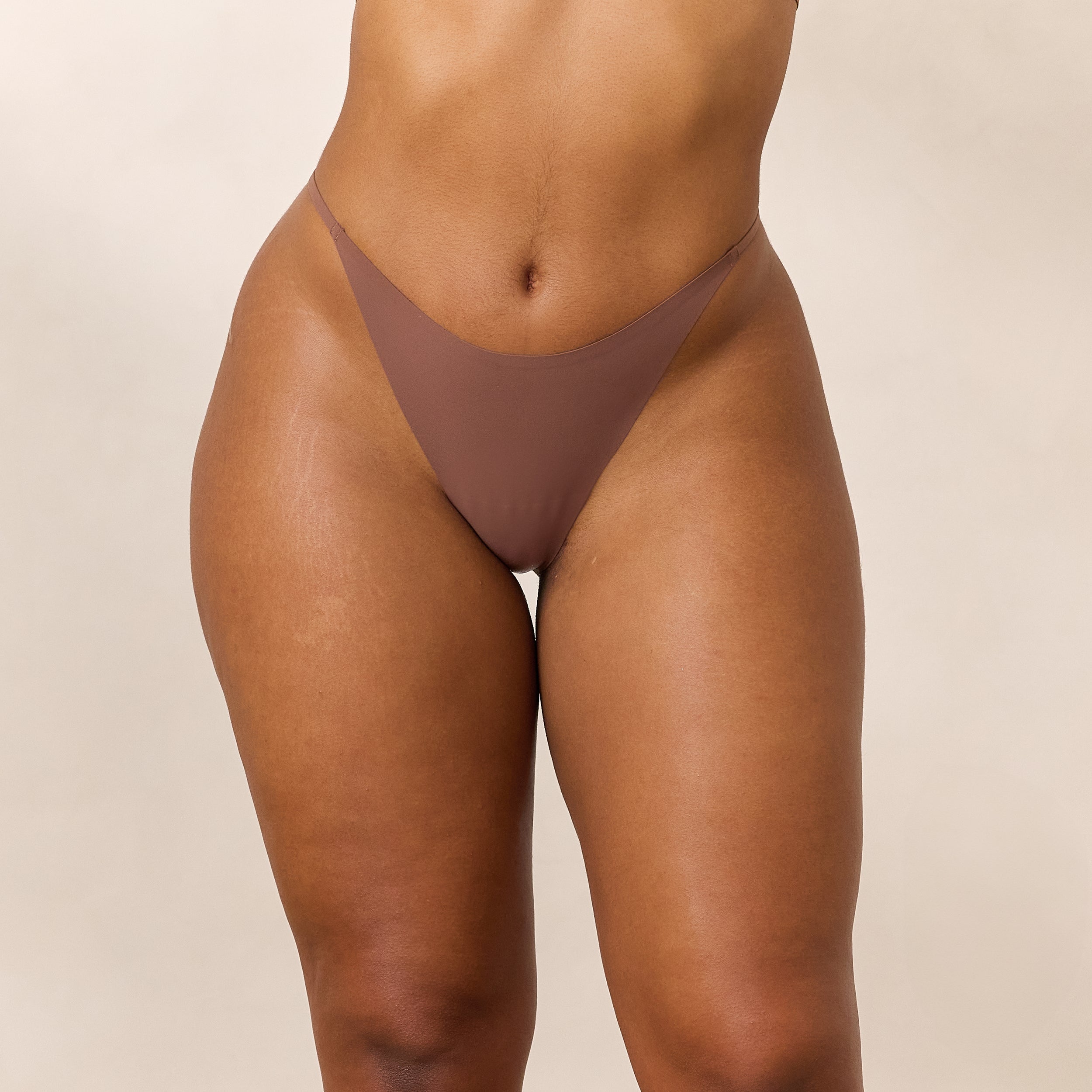 Everyday Form G-String - Nutmeg