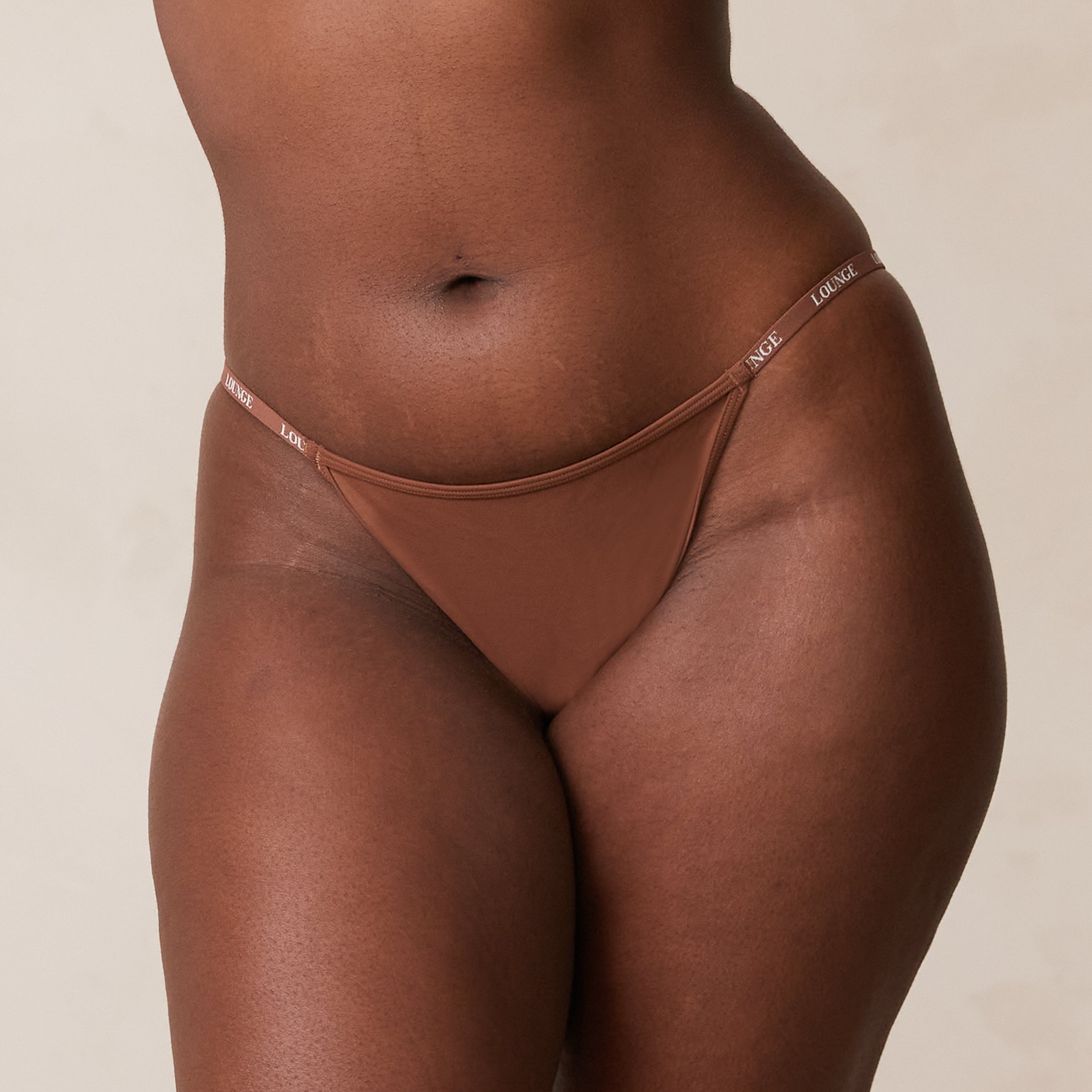 Smooth Classic Briefs - Chestnut